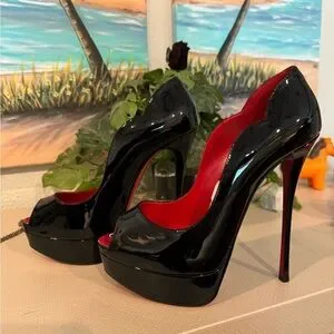 Christian Louboutin | Shoes | Limited Edition Christian Louboutin Chick ...
